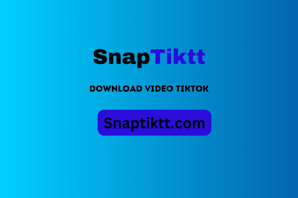 SnapTik - Download Video Tiktok Without Watermark | Tiktok Downloader